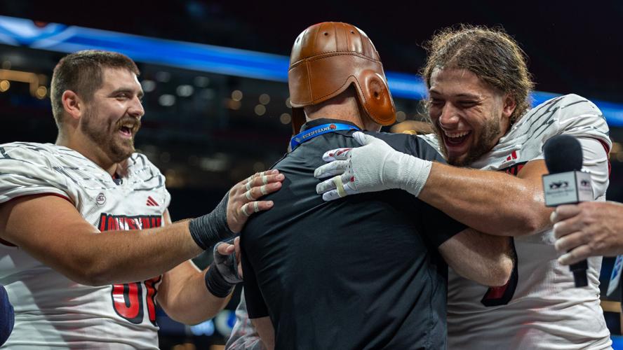 BOZICH | 10 laps around L&N Cardinal Stadium as Jeff Brohm prepares for ...