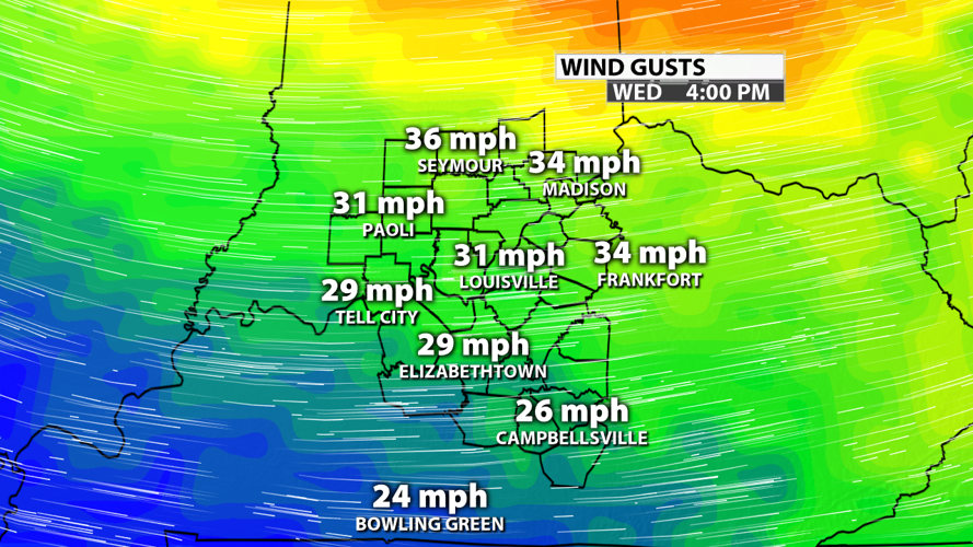 HIGH WIND WATCH: When To Expect Gusts Near 50 MPH... | Weather Blog ...