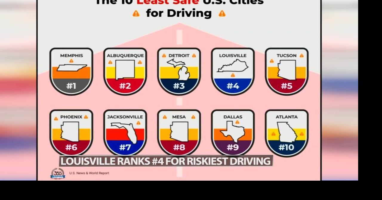 Is Louisville a safe place to drive? | Wdrb-video | wdrb.com