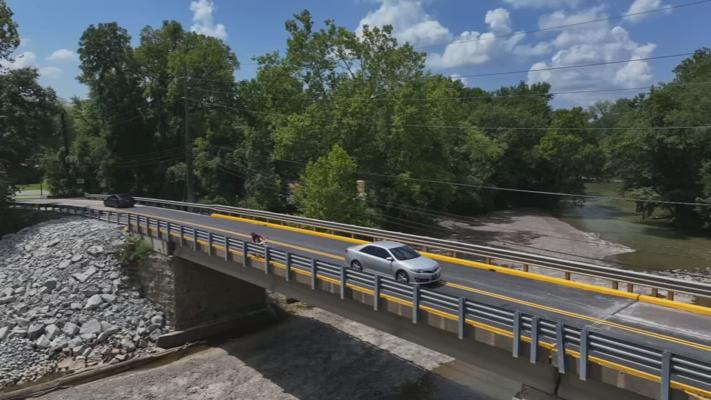 Blackiston Mill Bridge in southern Indiana reopens months after dam ...