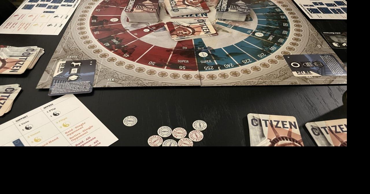 'All about power' | US politics board game 'Citizen' created by ...