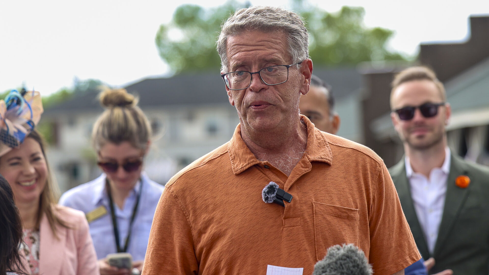 Longtime horse trainer Dale Romans enters Kentucky's U.S. Senate race ...