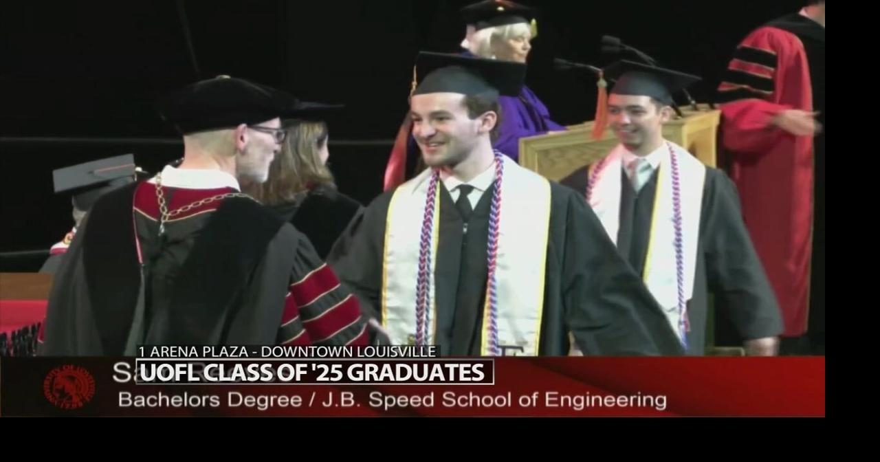 Thousands of students honored at University of Louisville graduation ...