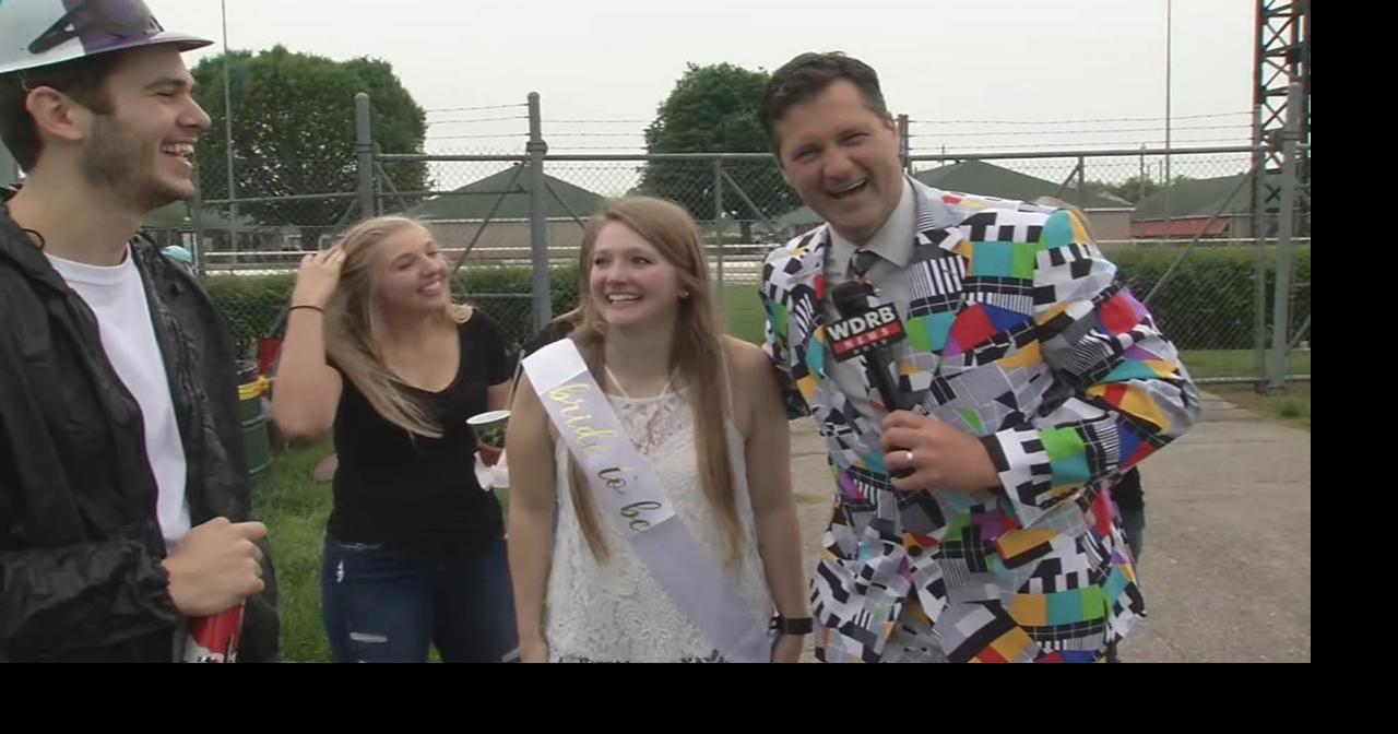 IMAGES | Keith Kaiser embraces the colorful people in the infield ...