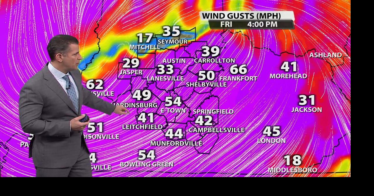 WDRB Meteorologist Marc Weinberg's Louisville weather forecast for ...