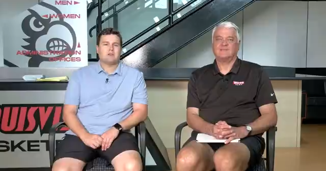 WDRB Sports visits The Ville's practice before Monday's showdown with ...