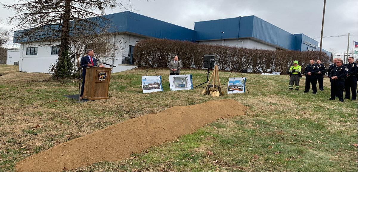 Construction on Jeffersontown's new police station marks the latest ...