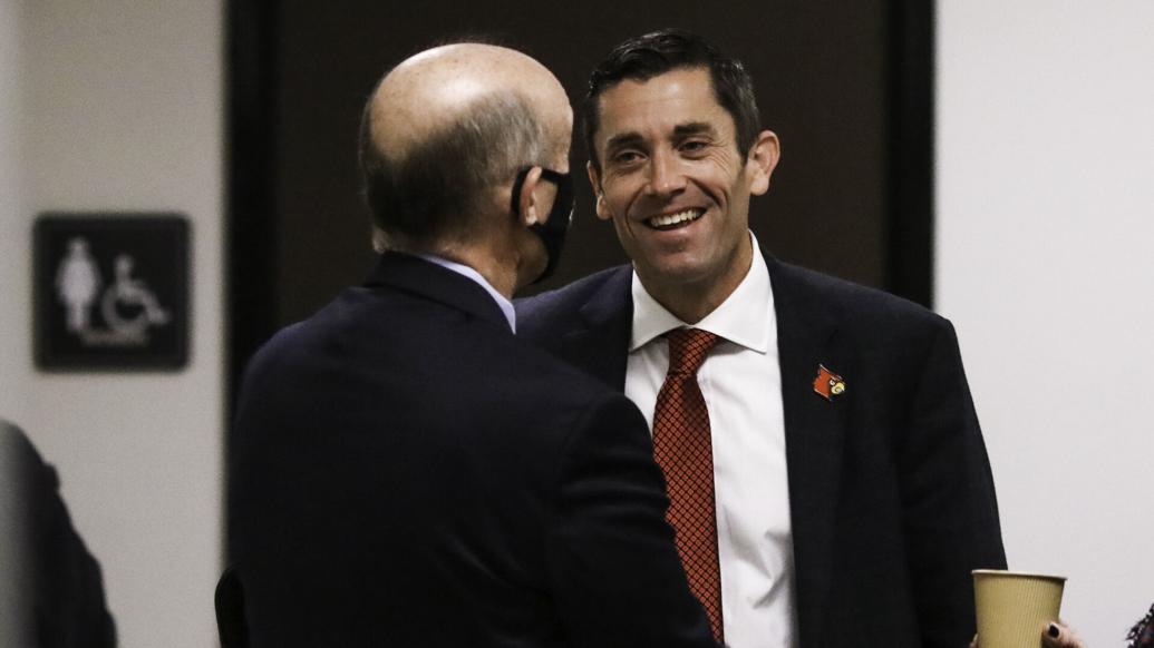 JOSH HEIRD | 5 things to know about Louisville's interim athletics ...