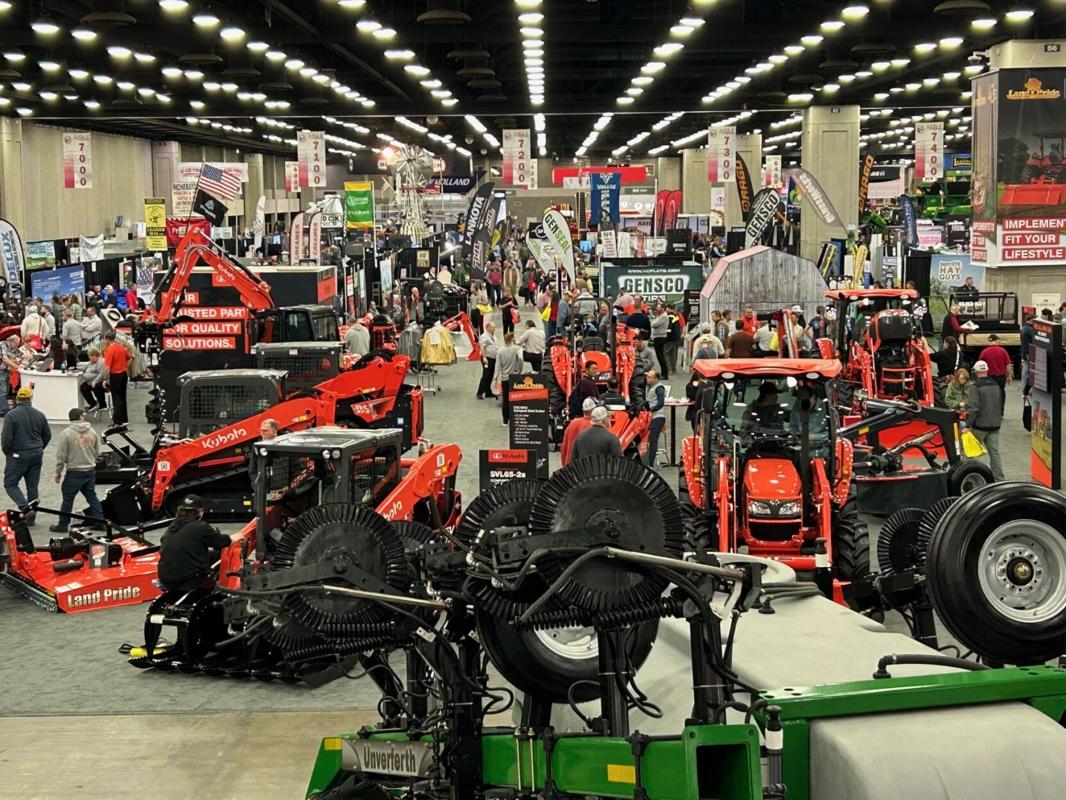 60th annual National Farm Machinery Show returns, drawing 300,000 ...