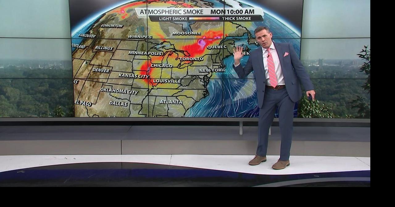 Jude Redfield's Monday Morning Forecast | Weather | wdrb.com