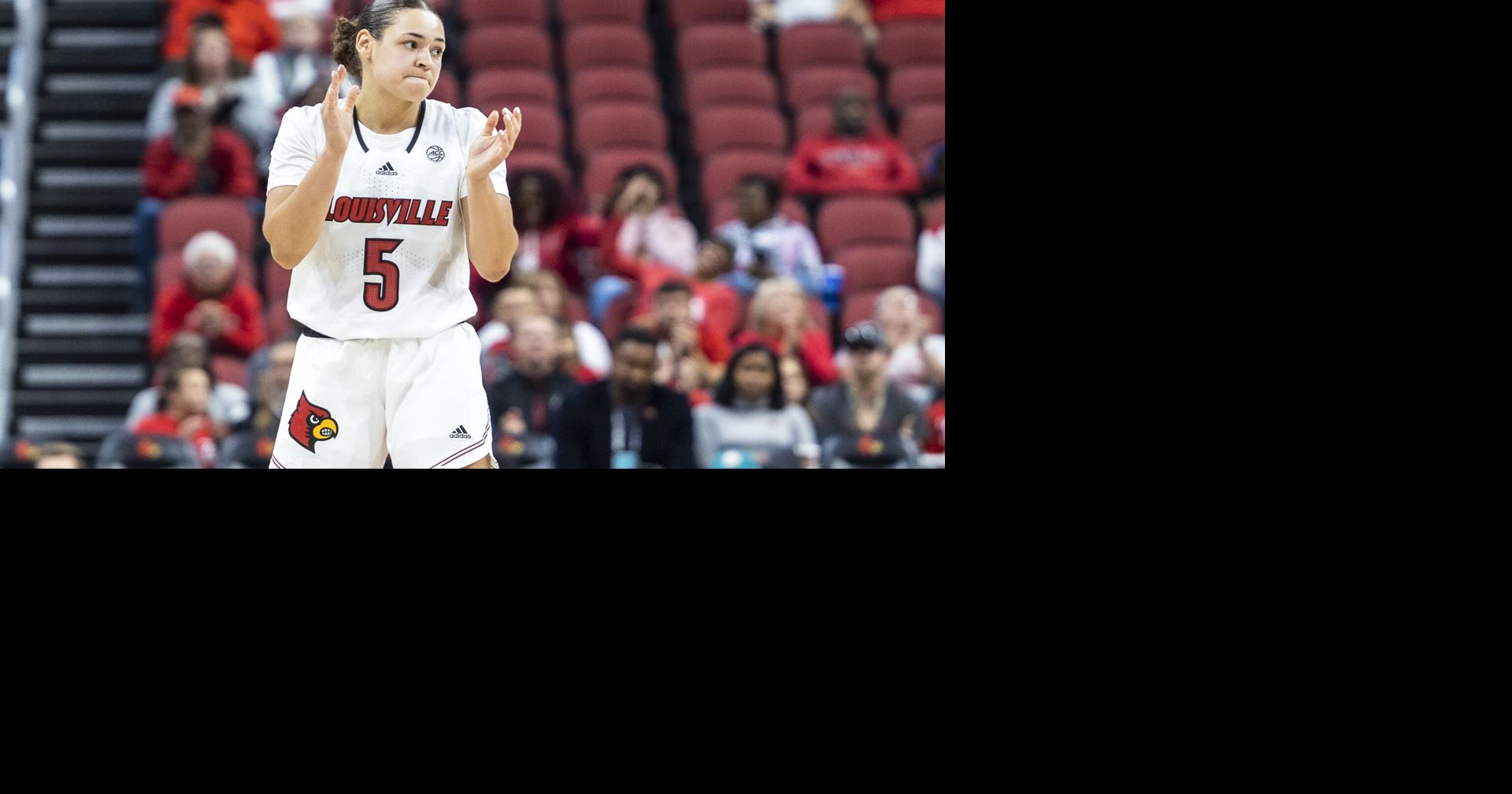 AT THE BUZZER | Louisville women get on a roll, romp over Notre Dame ...