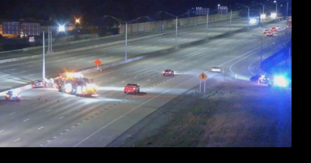 LMPD: 1 shot on Watterson Expressway early Sunday morning | Local News | wdrb.com