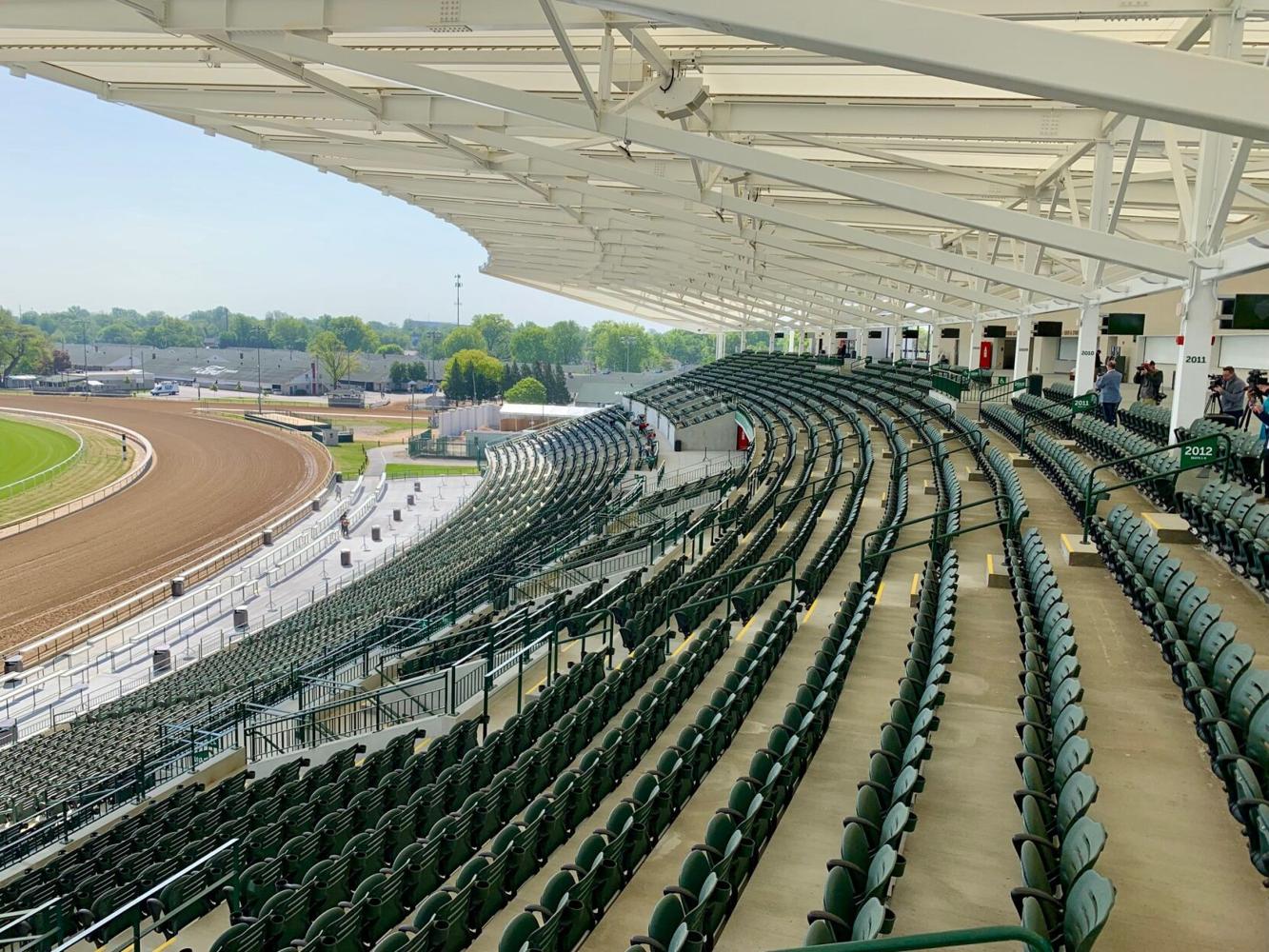 Churchill Downs ready for racing fans in its new First Turn indoor and outdoor seating | Derby ...