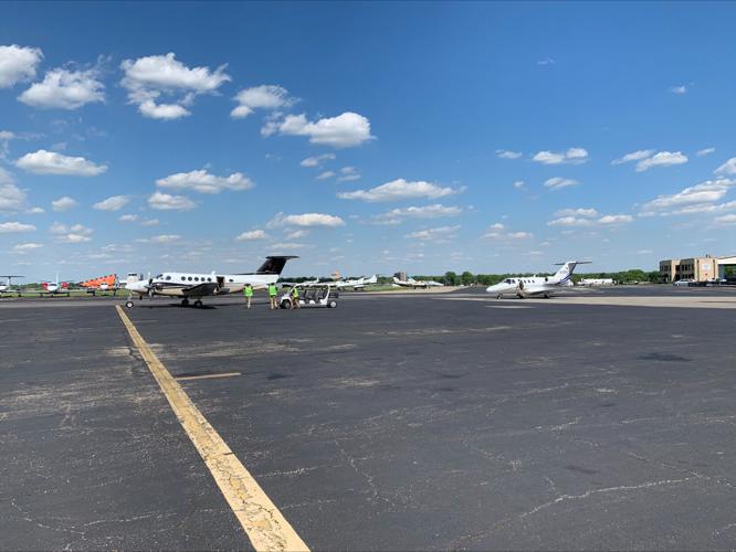 Bowman Field welcoming the rich and famous to Louisville for Kentucky ...