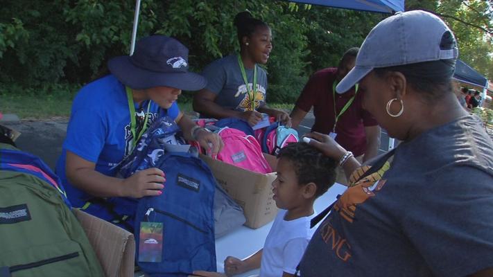 Rubbertown celebrates students with back to school event | Community ...