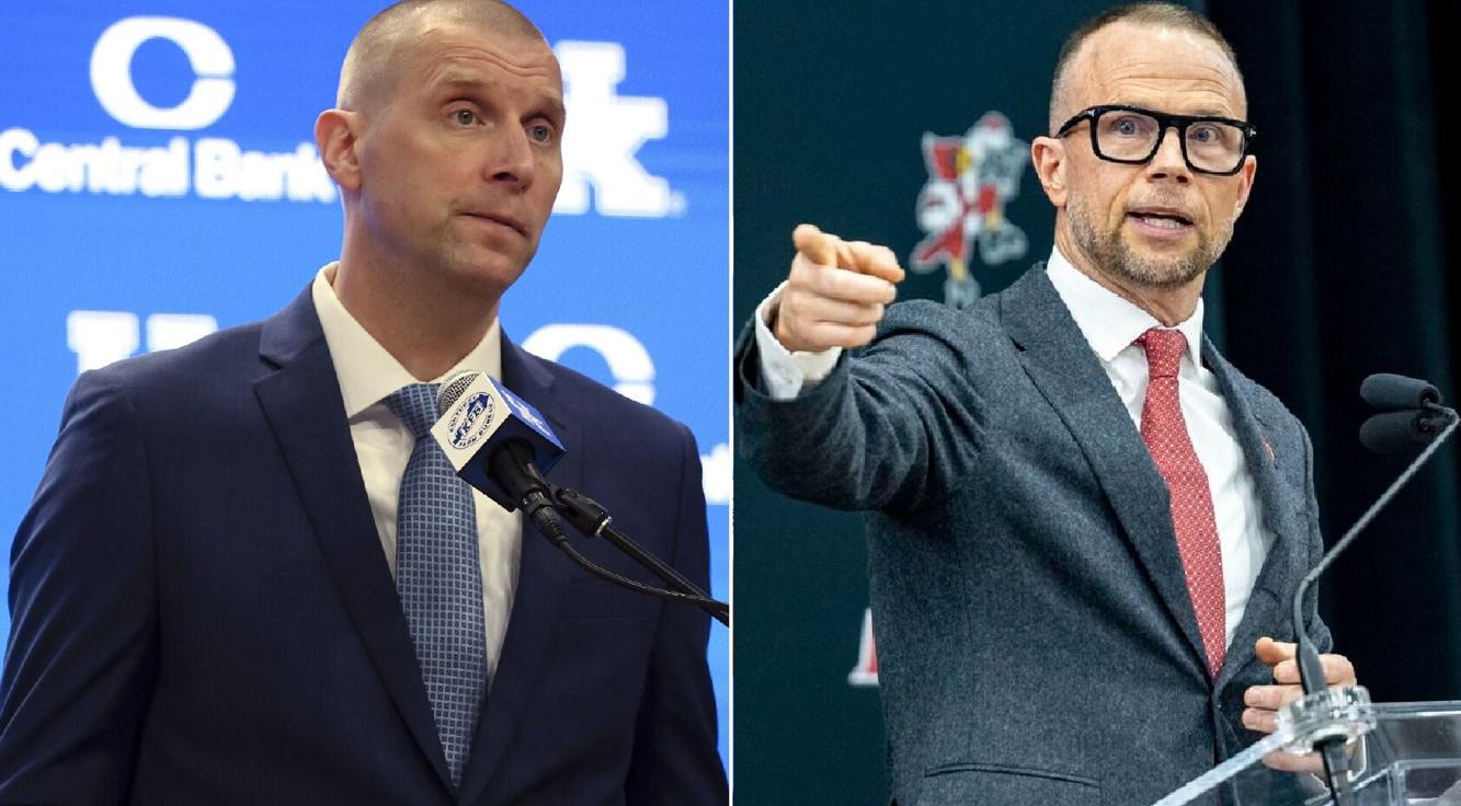 BOZICH | Who faces a tougher challenge: Pat Kelsey at Louisville or ...