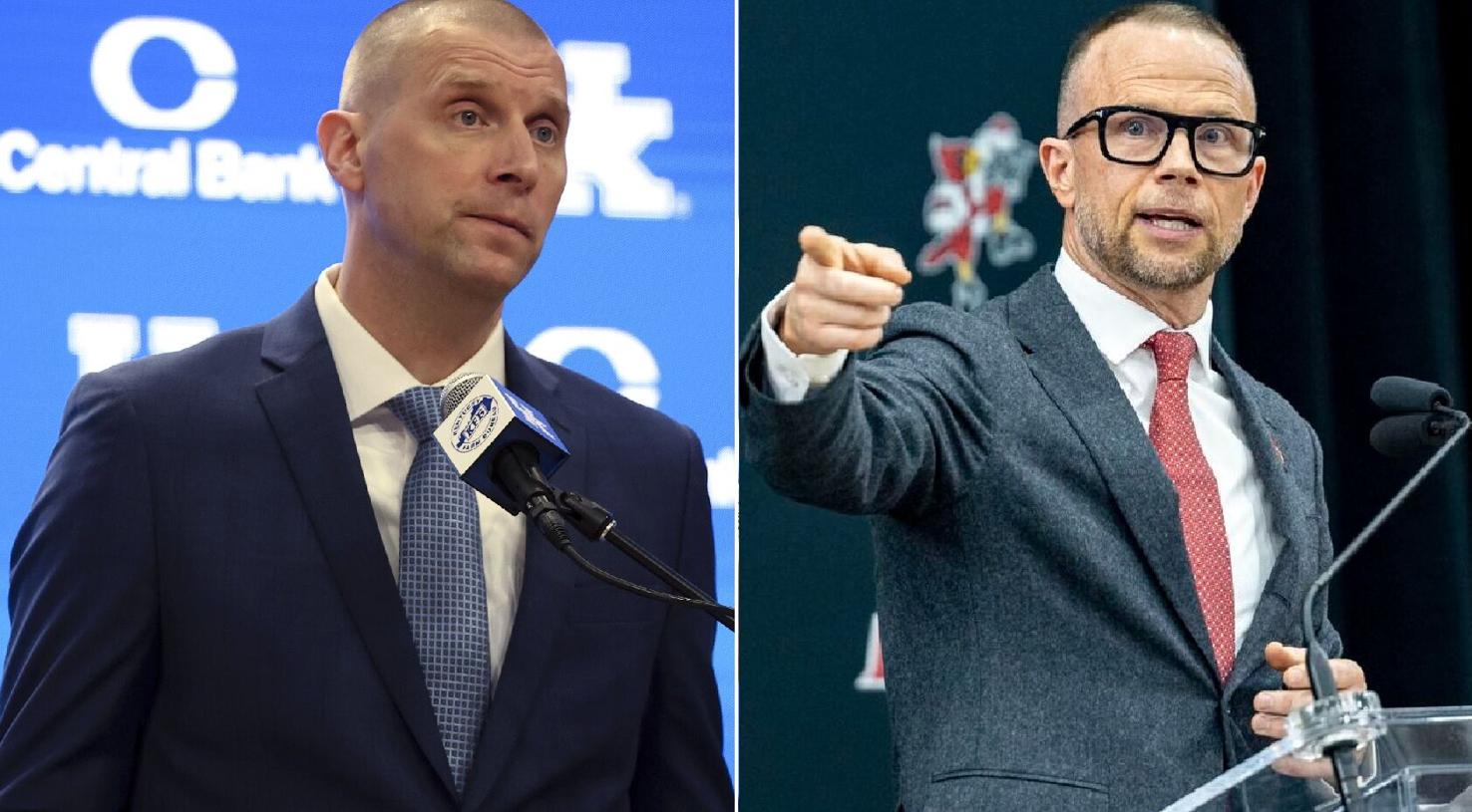 BOZICH | Who faces a tougher challenge: Pat Kelsey at Louisville or ...