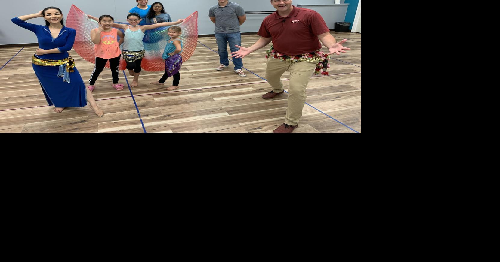 IMAGES | Oreya Dance entertains kids with belly dancing lessons | | wdrb.com