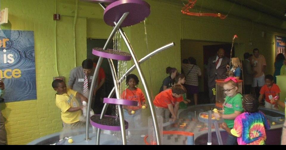 New kid-designed water table exhibit to open Saturday at Kentucky ...