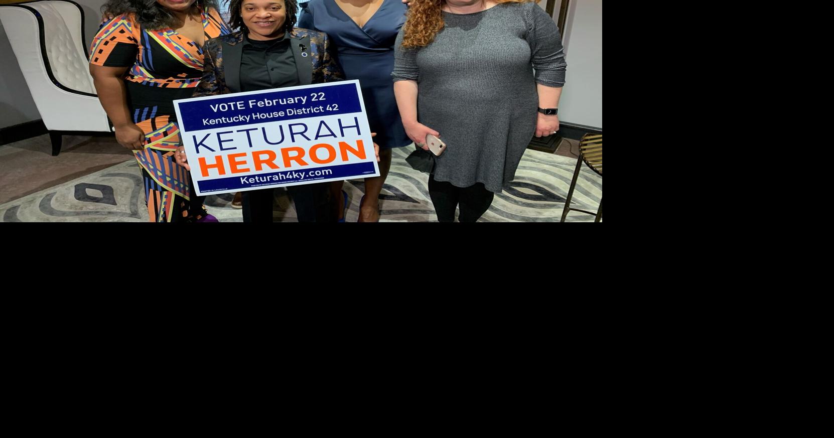 State Rep. Keturah Herron plans to re-file bill to create Office of Gun ...
