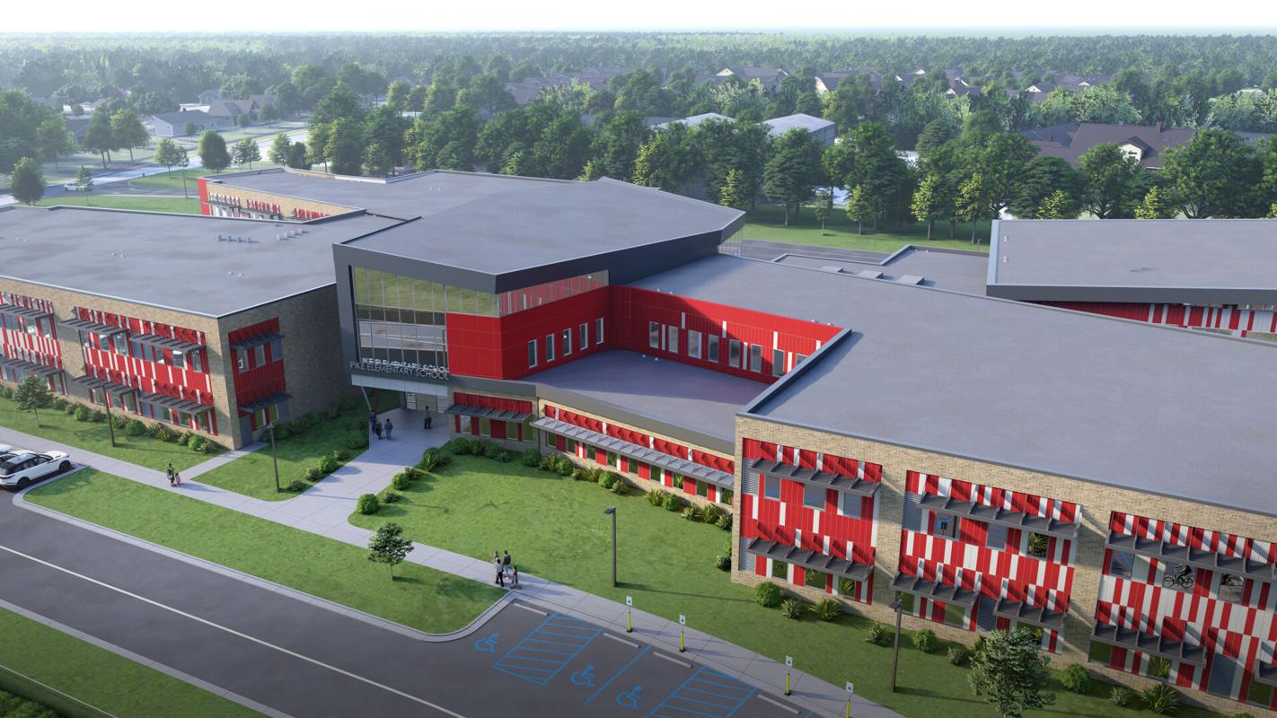 Groundbreaking ceremony held for Pike Elementary in Jeffersonville ...