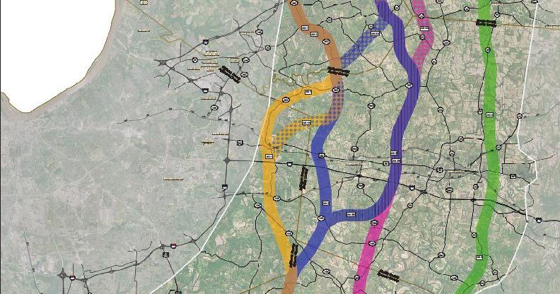 Study weighs 15 routes for possible Louisville bypass | In-depth | wdrb.com