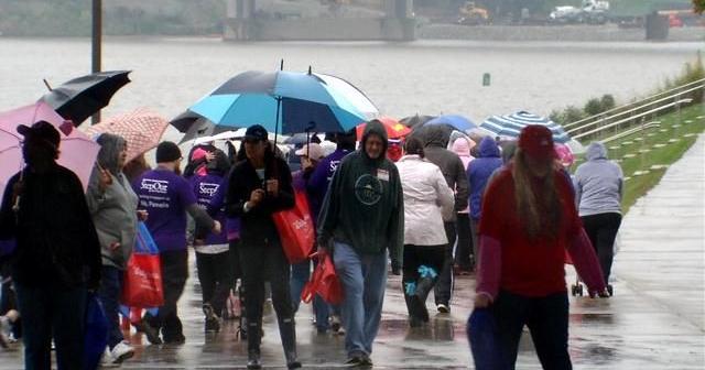 Hundreds participate in the Walk to Stop Diabetes 5k | Local News ...