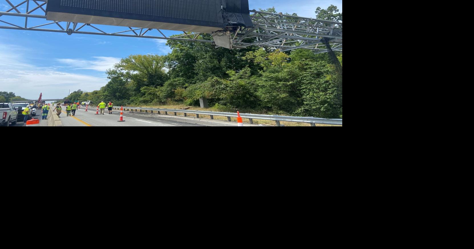 All I-64 westbound lanes at Jefferson, Shelby County line back open ...