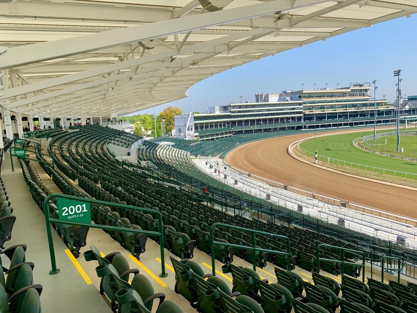 Churchill Downs ready for racing fans in its new First Turn indoor and ...