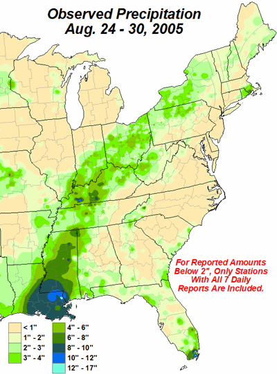 ON THIS DATE: Hurricane Katrina Made Landfall As A Category Three Storm ...