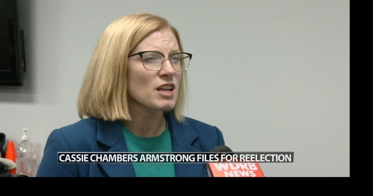Cassie Chambers Armstrong files for reelection | | wdrb.com
