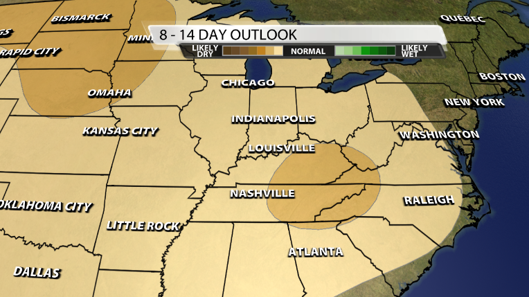 Warm and Dry Heading Into First Week Of Fall | Weather Blog | wdrb.com