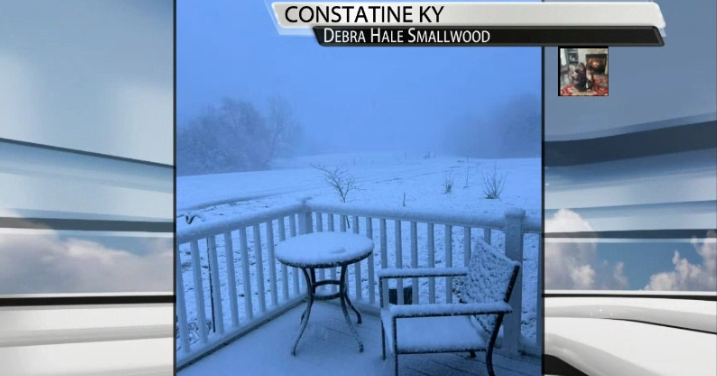 Snow pictures from viewers | Weather Blog | wdrb.com