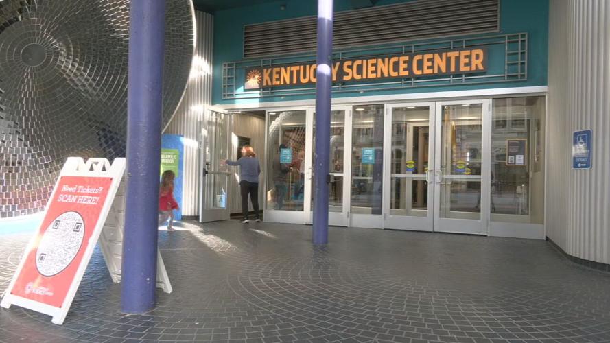 Families celebrate Noon Year's at Kentucky Science Center | Community ...