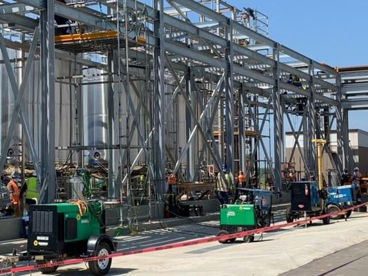 Largest hemp processing facility in US being built in southern Indiana ...