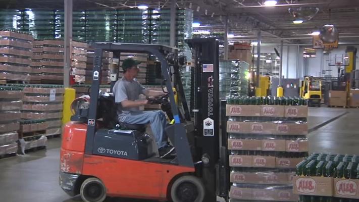 VIDEO | A look inside the Ale-8-One factory | Business | wdrb.com
