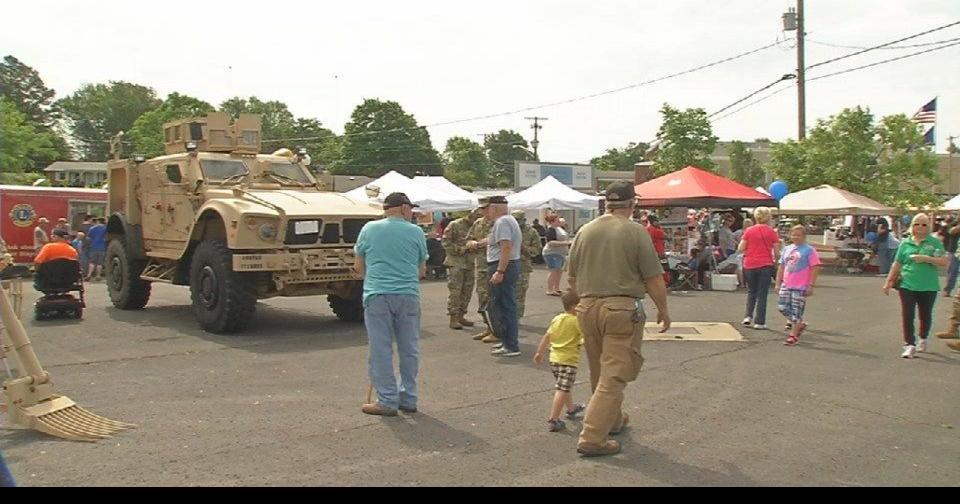 Hooray for Heroes event honors military members and their families ...