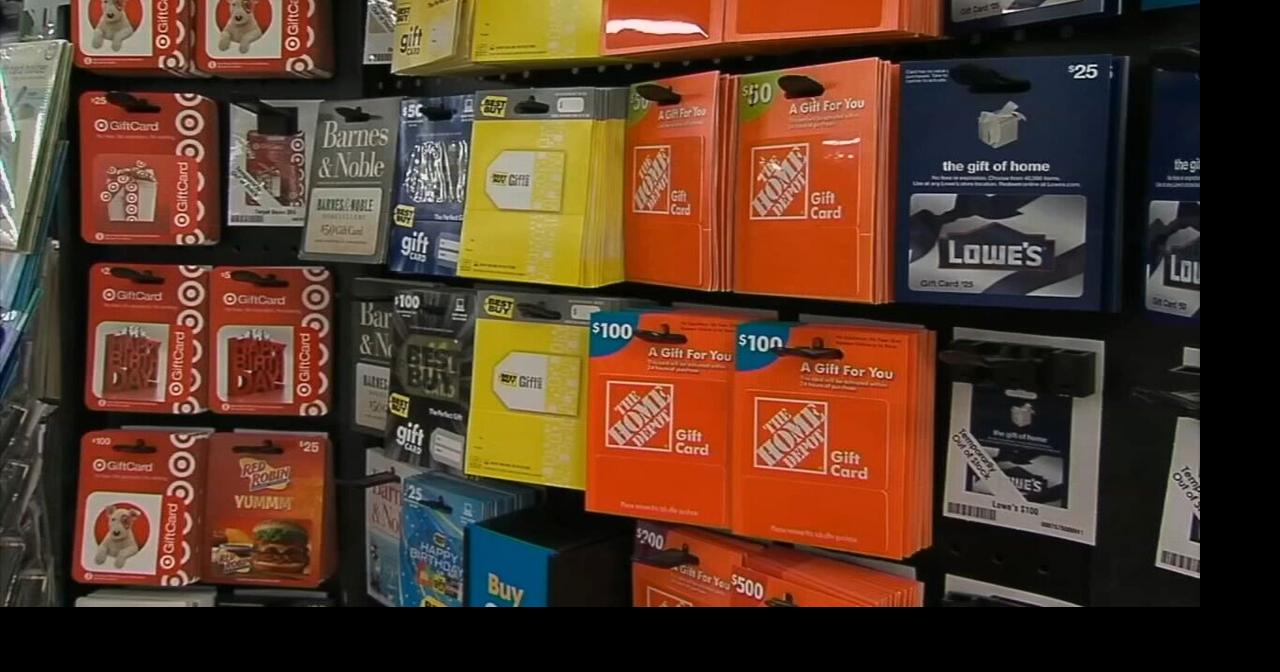 Don't Waste Your Money | December gift cards give shoppers extra ...