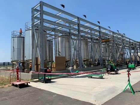 Largest hemp processing facility in US being built in southern Indiana ...