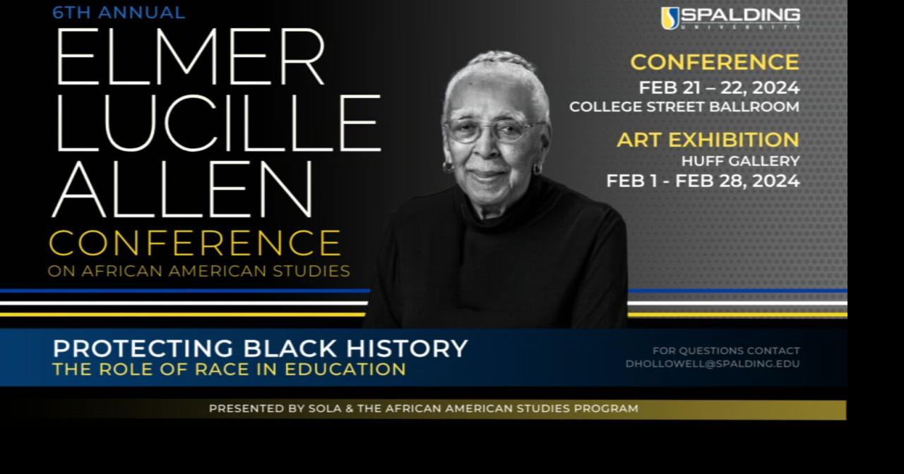 Celebrating legacy | Spalding University hosts Elmer Lucille Allen ...