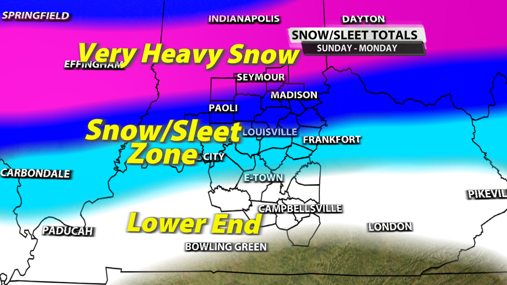 The winter storm is almost here! | Weather Blog | wdrb.com