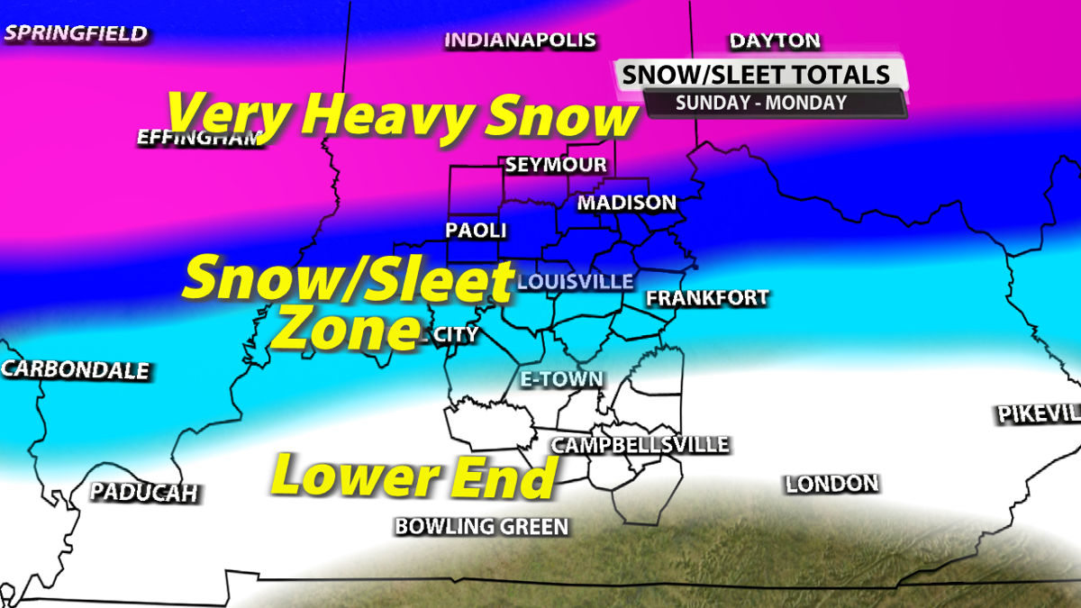 The winter storm is almost here! | Weather Blog | wdrb.com