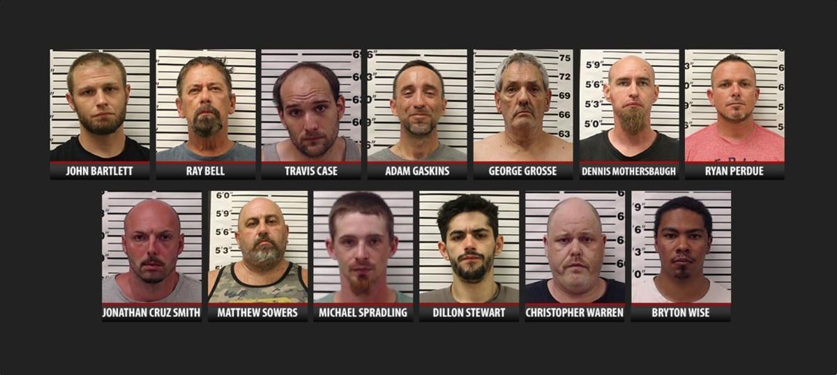 13 men arrested as part of online investigation into child solicitation ...