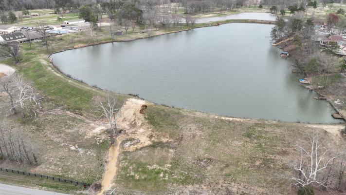 Water still seeping from Louisville dam at risk of failure | In-depth ...