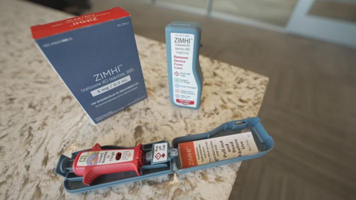 Louisville company offers new one-dose device to administer naloxone ...