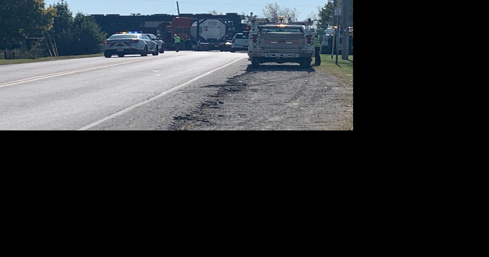 1 injured in crash involving a semi and train near Watterson Park neighborhood | Local News ...