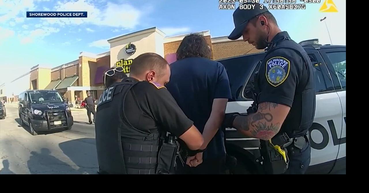 Police arrest man in Wisconsin for stealing cop car while on his way to ...