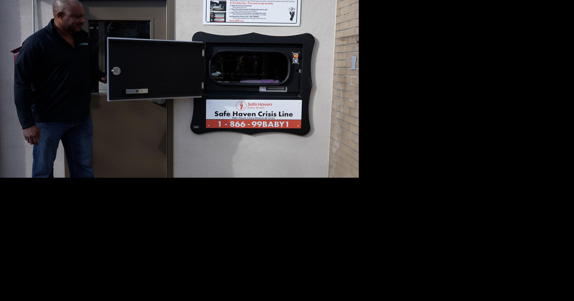 Safe Haven Baby Box installed at Louisville fire station at 1500 S. 6th ...