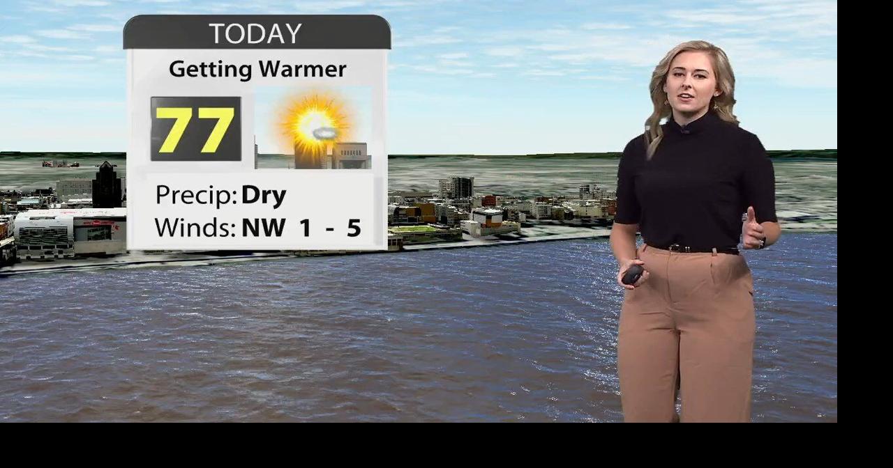 Hannah Strong's early morning Wednesday forecast | Weather | wdrb.com