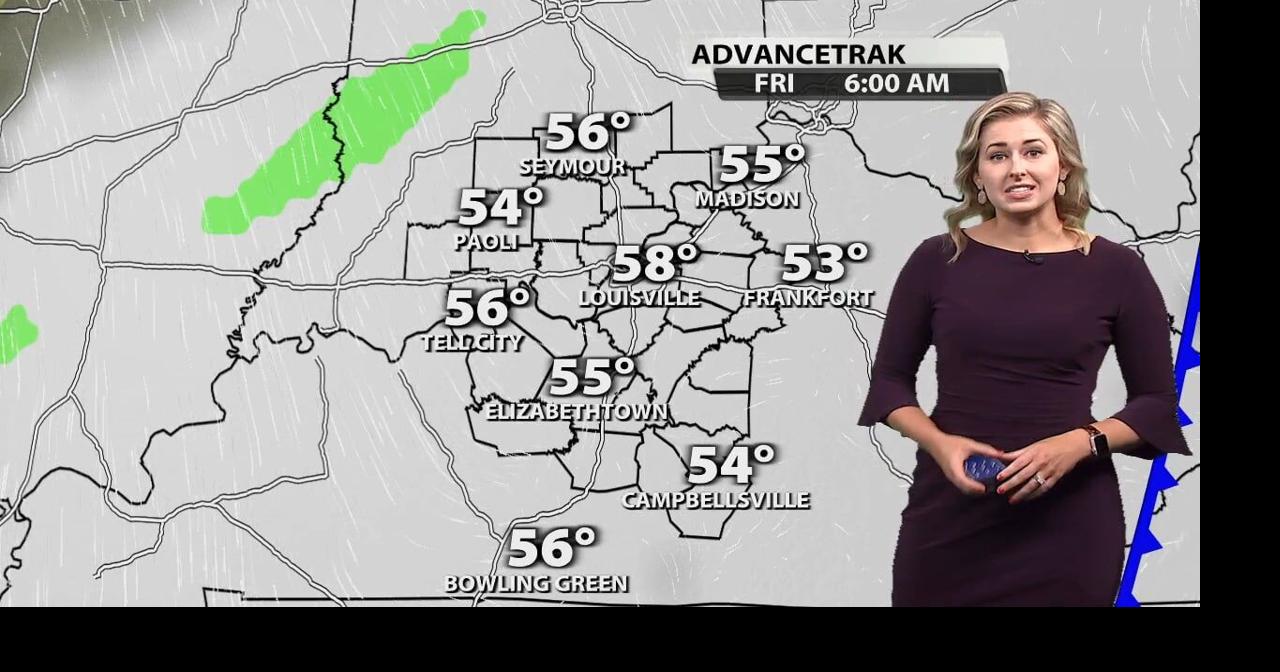 Hannah Strong's Saturday night forecast | Weather | wdrb.com